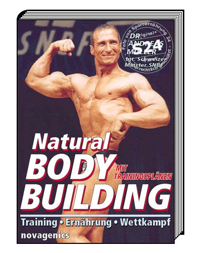 Natural Bodybuilding Ohne Anabolika