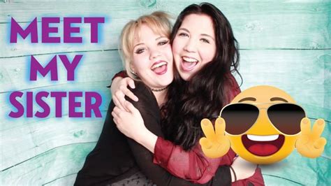 Meet My Sister Jessii Vee Bean Boozled Challenge Sisters