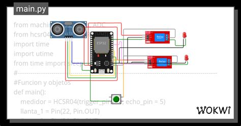 Sensor De Proximidad Copy 2 Wokwi Esp32 Stm32 Arduino Simulator
