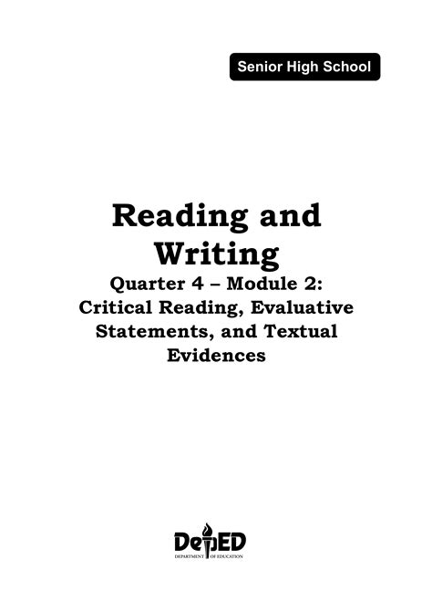 Module 2 Self Learning Module