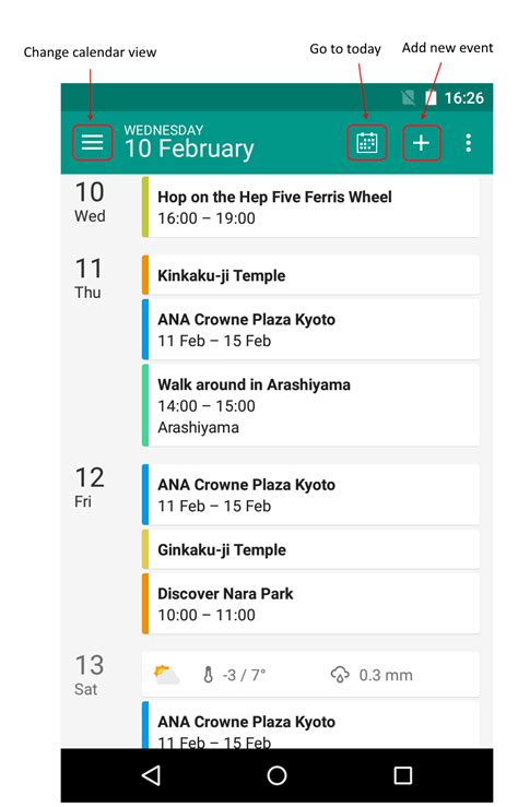 support for separate agenda view in sfcalendar in xamarin forms feedback portal