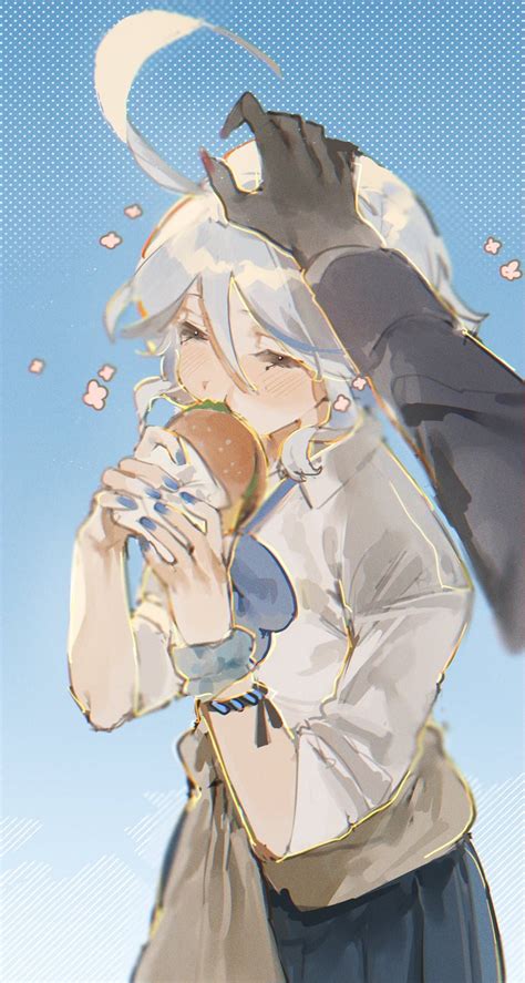 Furina And Arlecchino Genshin Impact Drawn By Yukinika Danbooru