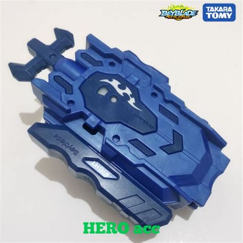 Beyblade Burst String Launcher Lr Blue Original Takara Tomy Shopee Philippines