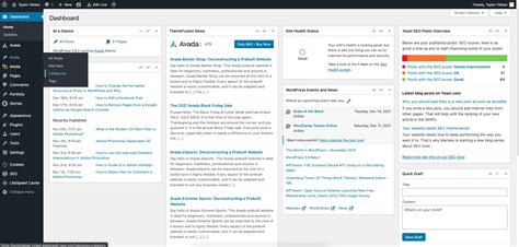 How To Add Categories In Wordpress Taylor Hieber Wordpress Basics