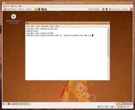 How To Install Virtualbox Guest Additions Tutorial