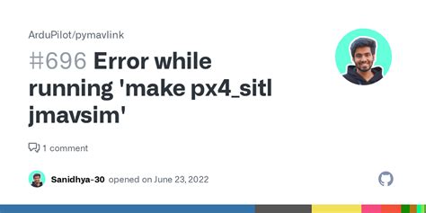 Error While Running Make Px4sitl Jmavsim · Issue 696 · Ardupilot