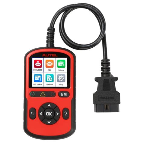 AutoLink Autel AL Code Reader AL The Home Depot