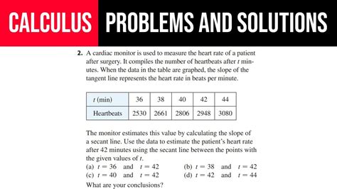 2 A Cardiac Monitor Is Used To Measure The Heart Rate Of A Patient After Surgery It Compiles