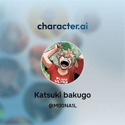 Chat With Katsuki Bakugo Character Ai AI Chat ReimaginedYour Words Your World