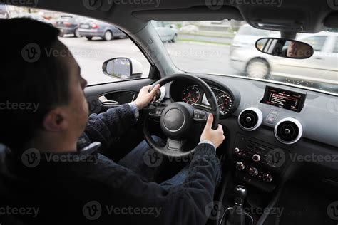 Man Using Car Navigation 10984478 Stock Photo At Vecteezy