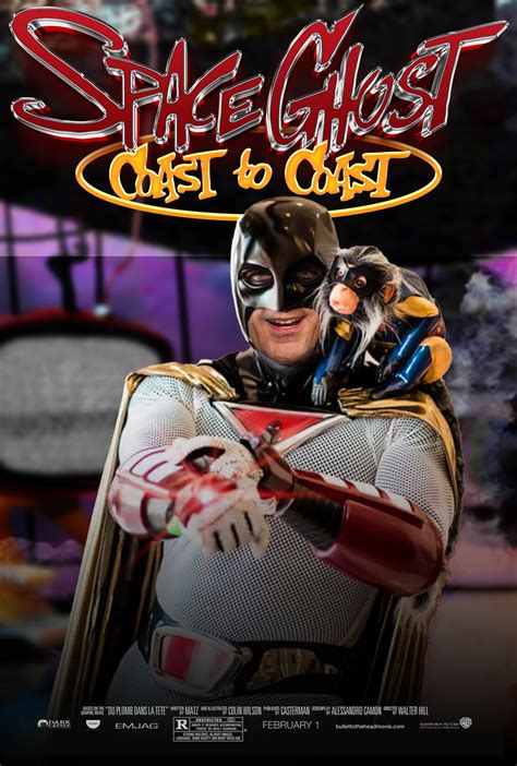 I Casted John Ham As Space Ghost R90s