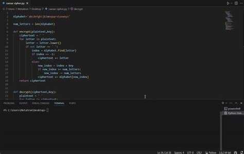 sibu c f on linkedin caesarcipher encryption decryption taskcomplete skillcrafttechnology