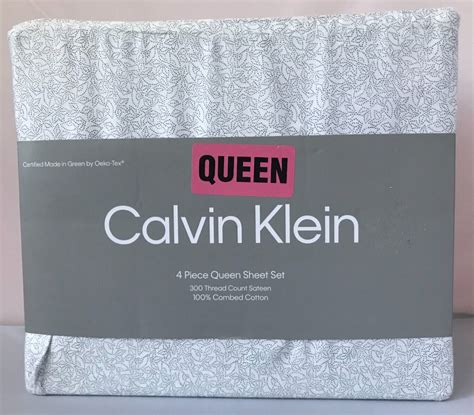 Calvin Klein Bed Sheets Mercari 51 OFF Pinnaxis Com