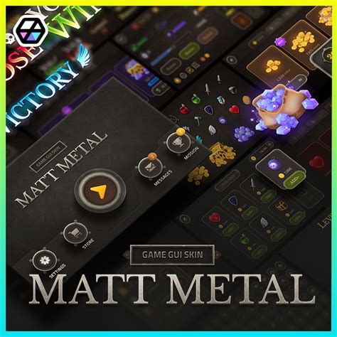 Gui Matt Metal Gamedev Market