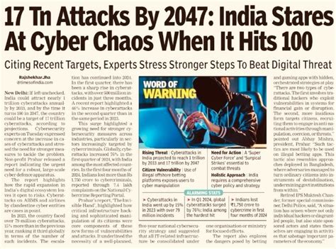 Ca Rajesh Mantri On Linkedin Cybersecurity Experts Highlight A Sharp Rise In Cyberattacks With