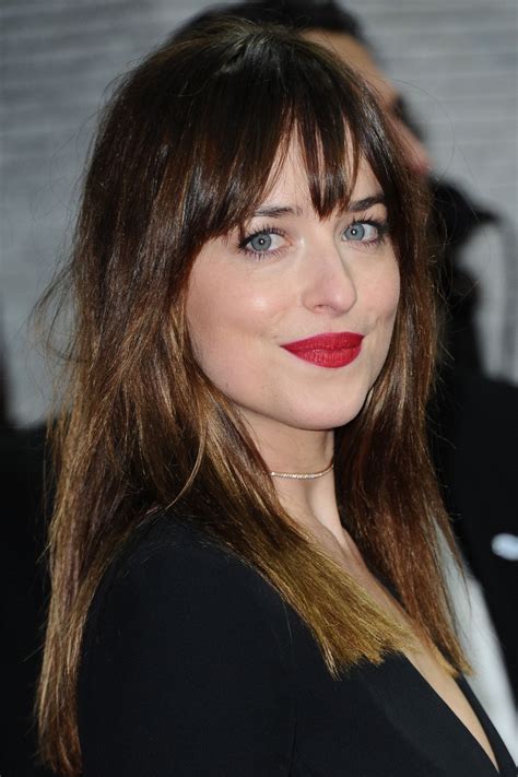 Style Dakota Johnson Dakota Mayi Johnson Dakota Jhonson Long Hair