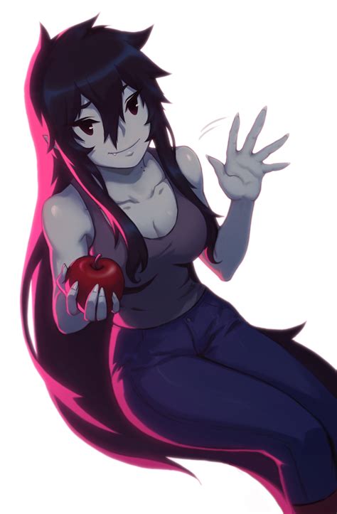 Marceline Abadeer Adventure Time Drawn By Liyart Danbooru