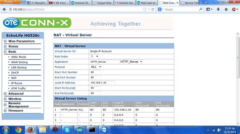 port forwarding problem project guidance arduino forum