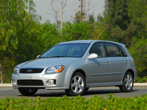2007 Kia Spectra5 Specs Prices Mpg Reviews And Photos