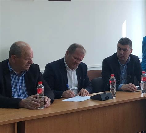 Председателят на Общински съвет Благоевград Радослав Тасков участва в работна среща на