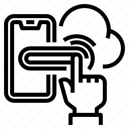 Data Flowchart Infrastructure Management Transfer Workflow Icon Download On Iconfinder