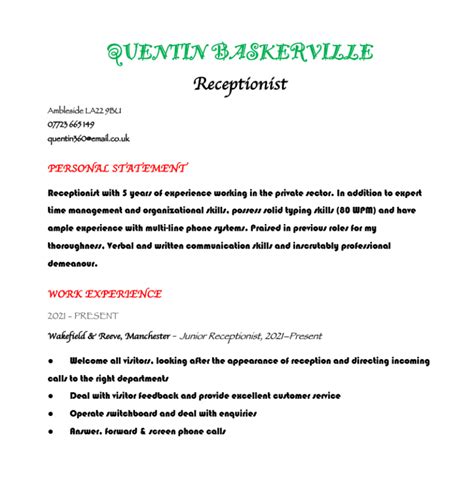 11 Bad Cv Examples To Learn From In 2024