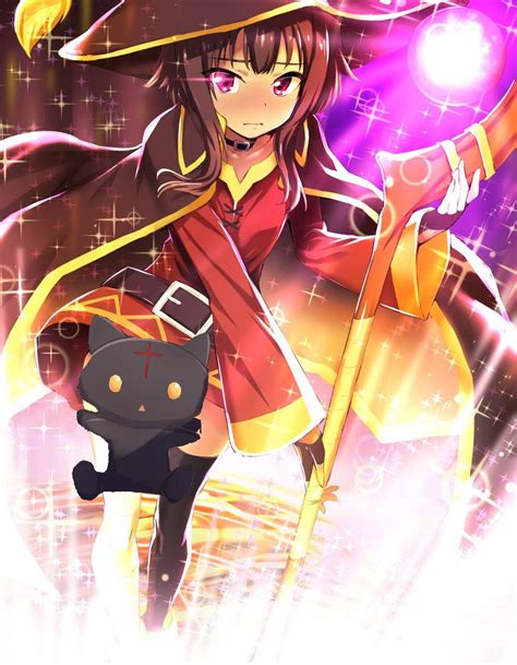 Megumin Using Explosion Rmegumin