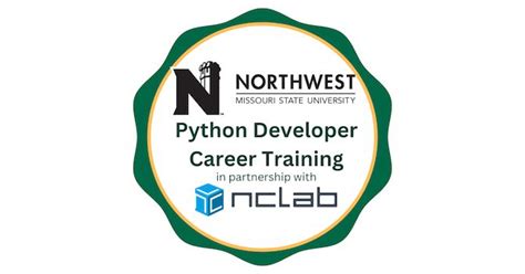 Python Developer Was Issued By Northwest Missouri State University To