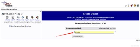 Docker部署openldap和phpldapadminopenldap Docker Csdn博客