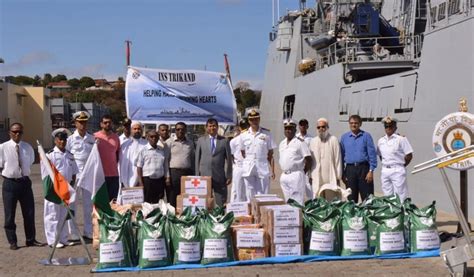 Enhancing Humanitarian Assistance And Disaster Relief In The Indian