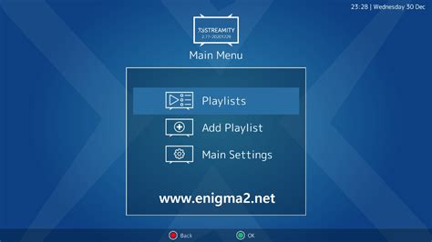 TUTORIAL How To Add Iptv Playlist To X STREAMITY ENIGMA2