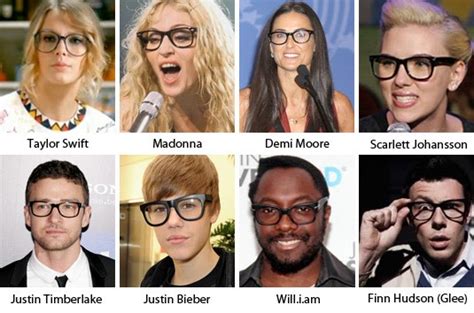 Celebrity And Stardoll Blog Celebs Wear Nerd Glasses As A Fashion