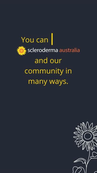 Scleroderma Australia On Linkedin Scleroderma Sclerodermaaustralia Sclerodermaawareness