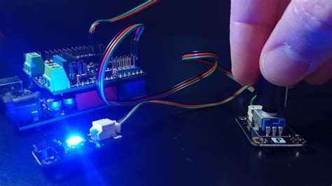 How To Use Potentiometers With Arduino Lesson 9 8 Steps With Pictures Instructables