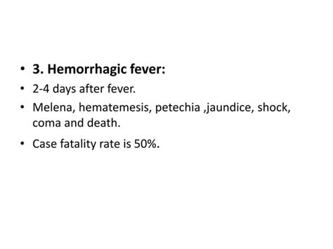 Virology Hemorrhagic Fever Viruses Pptx