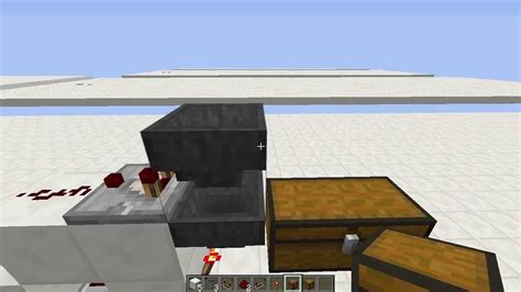 Minecraft Tutorial Simplest Automatic Item Sorting In Minecraft 1 5 2