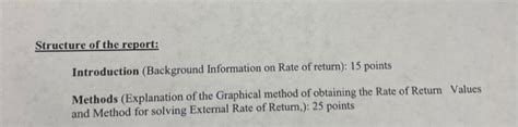 Solved Class Project Assignment Is Intel Has An Opportunity