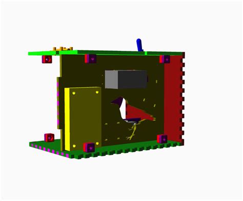 Useless Machine Modeled Entirely In Openscad Swipe For More Images