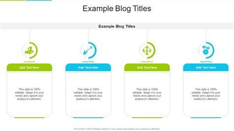 Example Blog Titles In Powerpoint And Google Slides Cpb PPT Sample