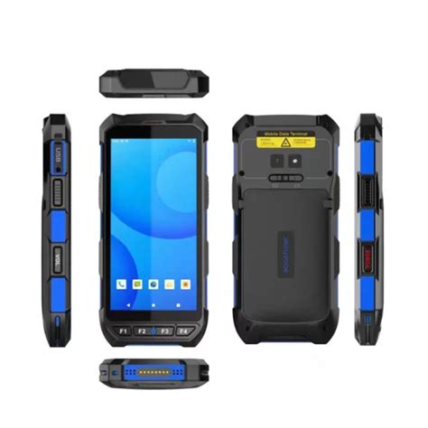 Ip65 4gb Ram 64gb Rom Android Portable Data Terminal Rugged Pda Barcode Scanner Data Collector