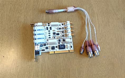 Esi Julia Juli Audio Interface Sound Card Pci Reverb