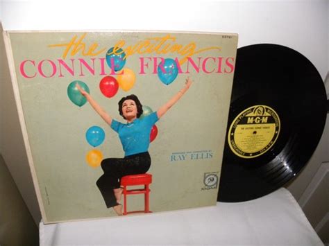 Remembering Connie Francis The Exciting Connie Francis Bonus P S Incl Ebay