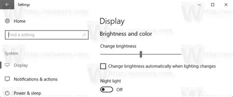 How To Change Screen Brightness In Windows