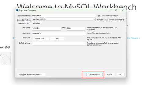 How To Connect To Database With MySQL Workbench Code Night