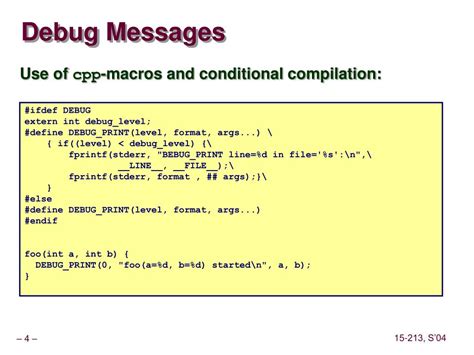 Ppt Debugging April 6 2004 Powerpoint Presentation Free Download Id5547281