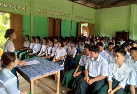 ကရသူရိမြို့ အခြေခံပညာအထက်တန်း‌‌ကျောင်း၌ ၇၇ နှစ်‌မြောက် အာဇာနည်နေ့ ဟောပြောပွဲ ကျင်းပ