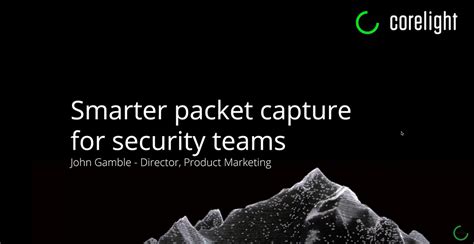 Packet Capture What Is Pcap In Network Security Corelight