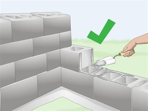 How To Build With Concrete Blocks Mikeluck25