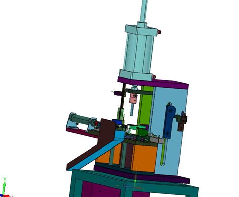 冲床冲压伺服电机定转子铁芯step 模型图纸下载 懒石网