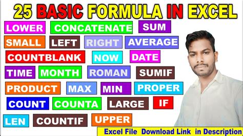 Microsoft Excel All Formulas How To Use Excel Formula And Functions